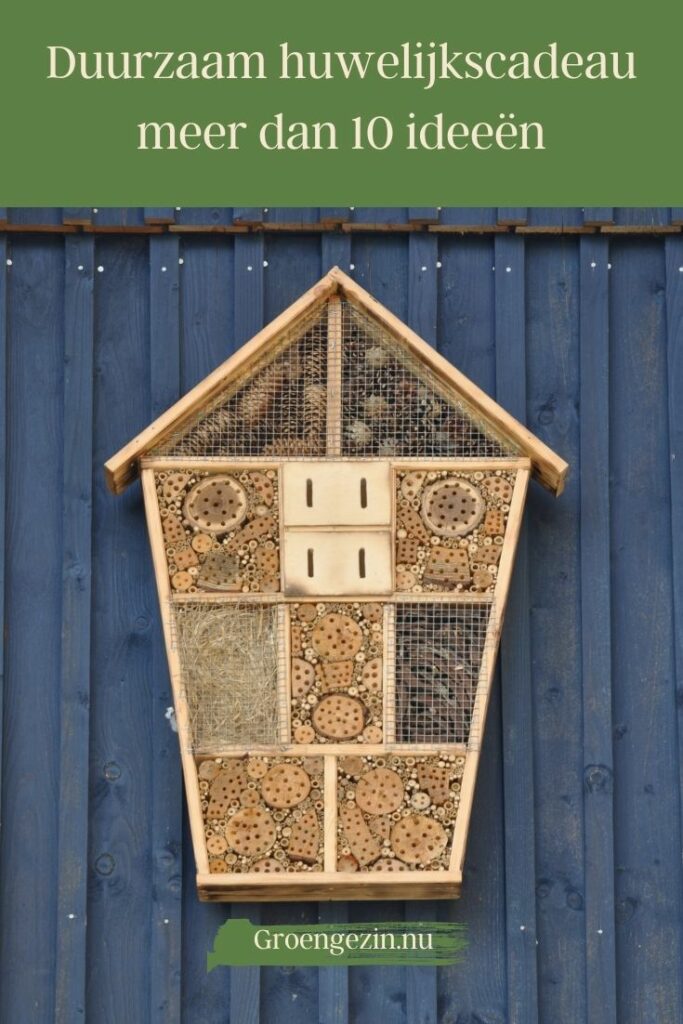 Duurzame huwelijkscadeau - meer dan 10 ideeën - GroenGezin